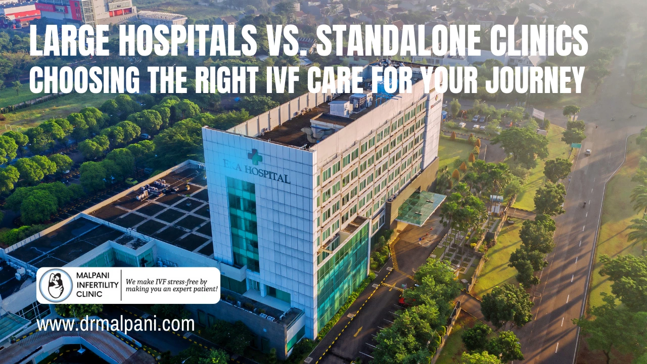 Large Hospitals vs. Standalone Clinics: Choosing the Right IVF Care for ...