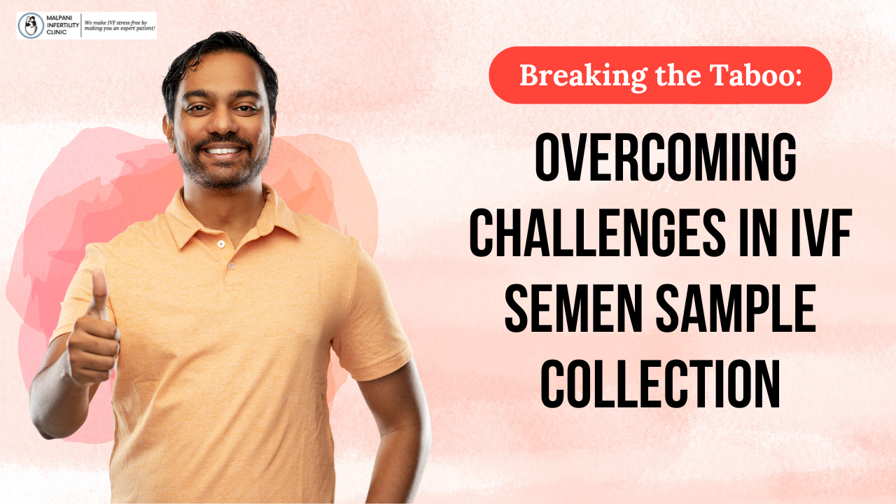 Overcoming Semen Collection Challenges in IVF – Use the Male Factor Pak from Malpani Clinic