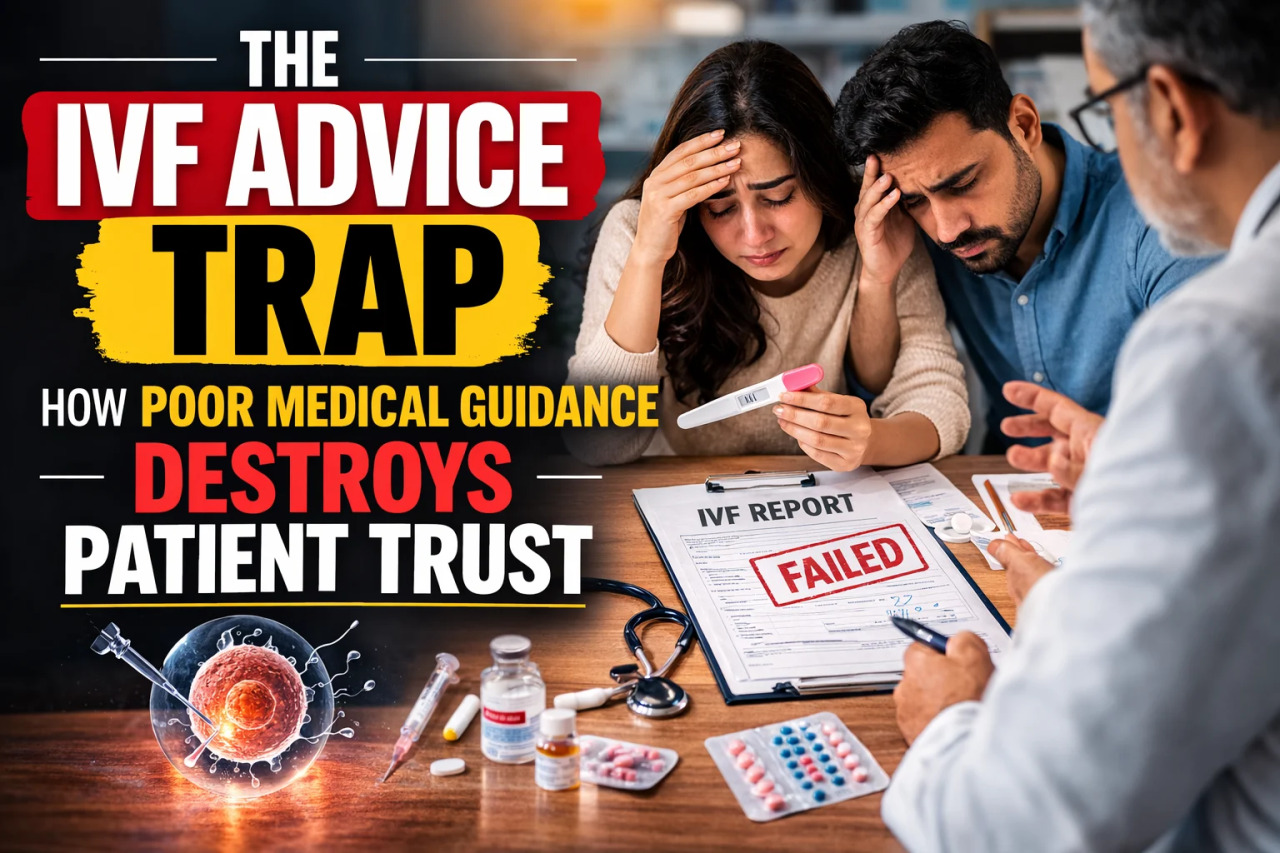 IVF Advice Trap: What Your Clinic Won't Tell You About Trust